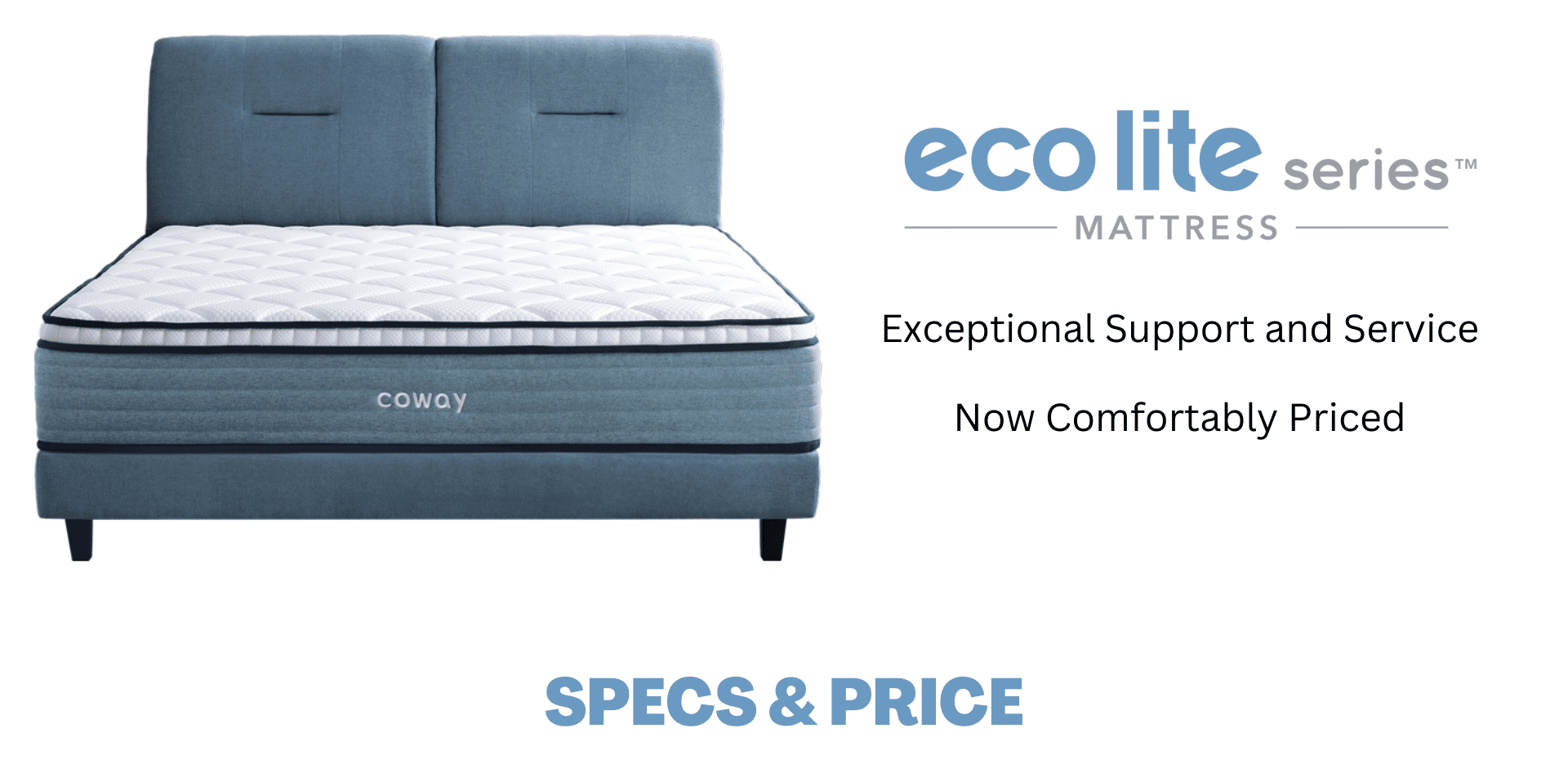 Coway Eco Lite Series Mattress | Coway Malaysia