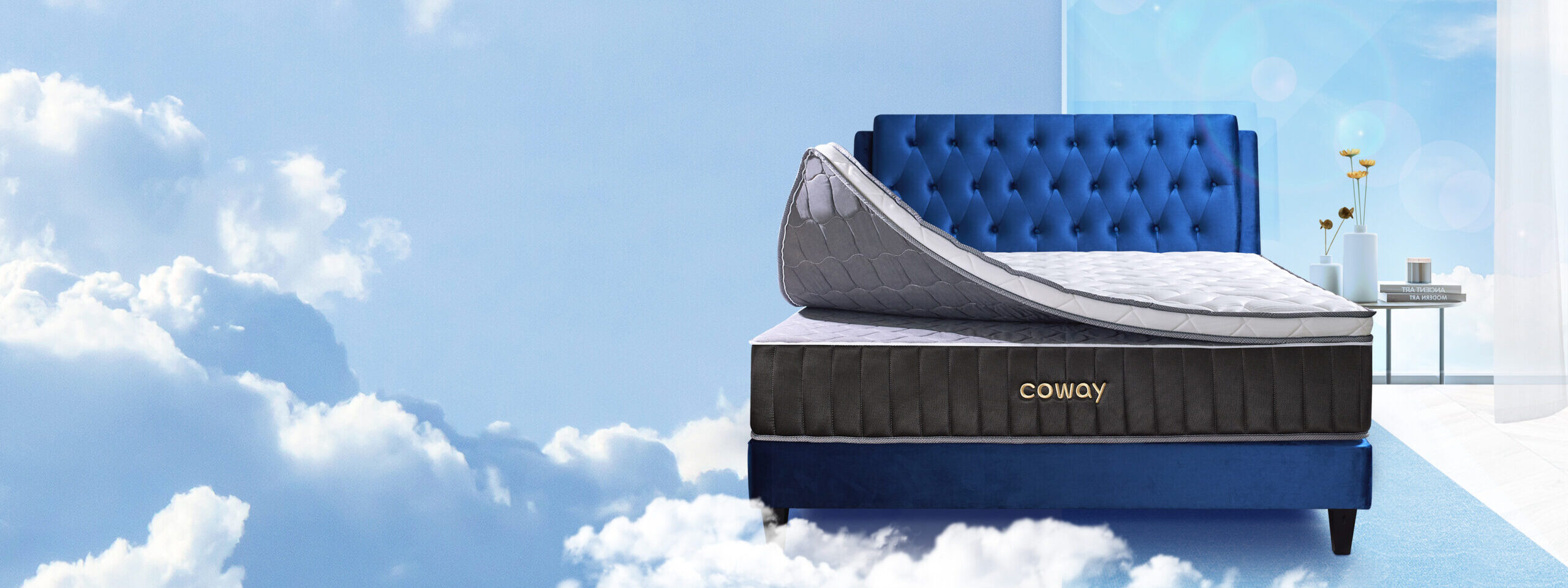 Coway Prime II Series Mattress: Cooling Fabric, 7-Zone Spring...