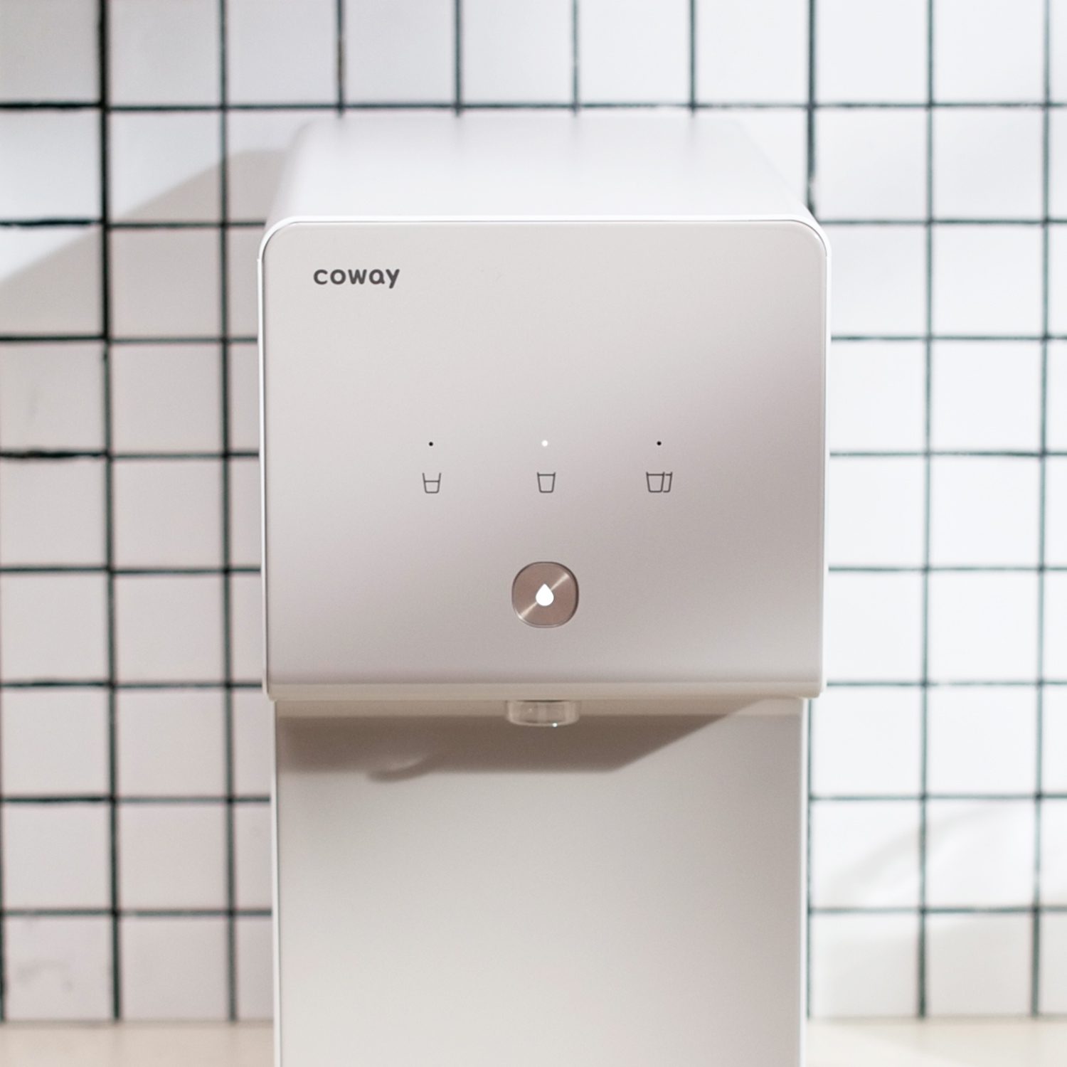 Coway Cinnamon: Designed-To-Own Water Purifier With Booster Pump