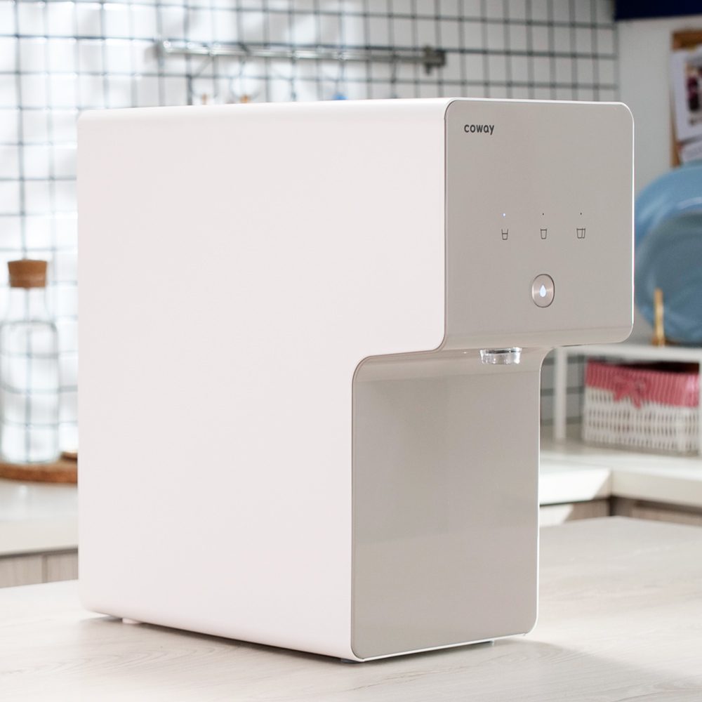 Coway Cinnamon: Designed-To-Own Water Purifier With Booster Pump