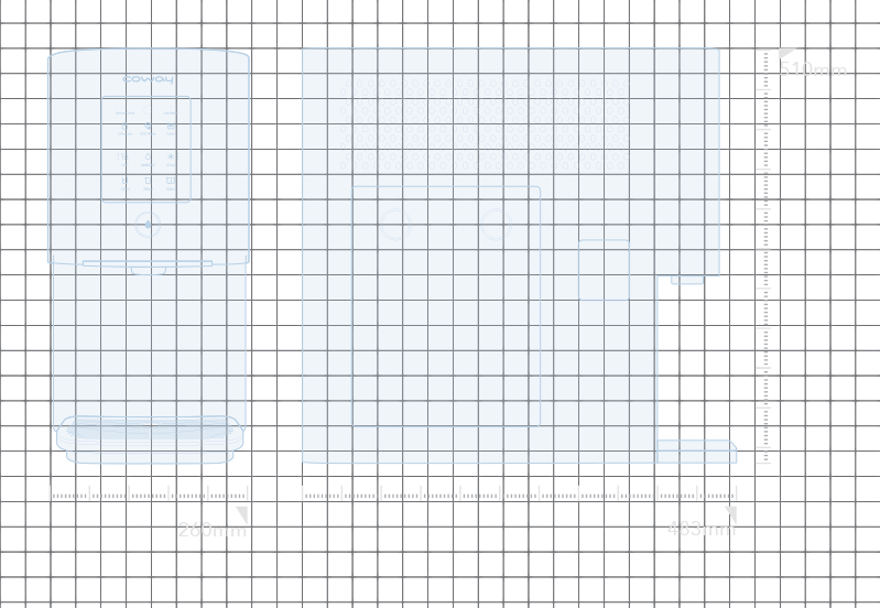 Coway Glaze: Cold Water Dispenser With Purifier | Coway Malaysia
