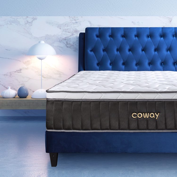 Coway Prime II Series Mattress: Cooling Fabric, 7-Zone Spring...