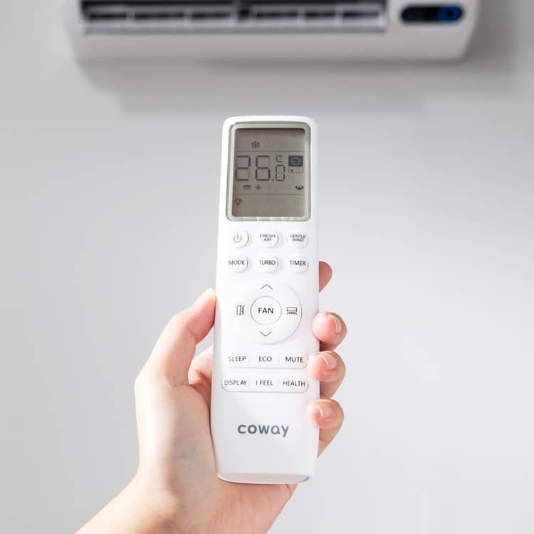 NEW Coway Air Conditioner: 1st Air Conditioner with 5-Step Filtration ...