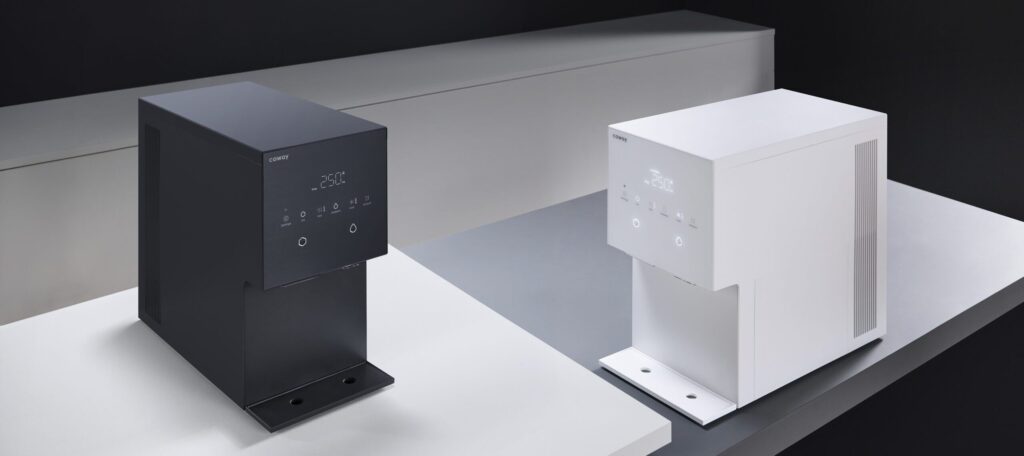NEW Coway AIS: Table Top Ice-Making Water Purifier For Elevated Lifestyle