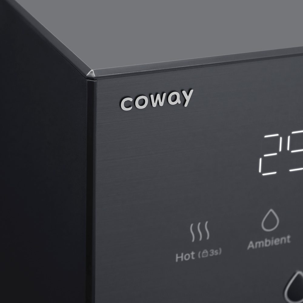 NEW Coway Dazzie: The Latest Slim And Compact Water Purifier